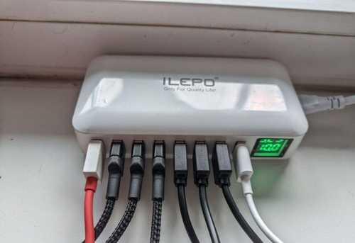Зарядное устройство ilepo 8 usb