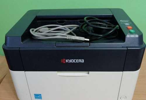 Принтер лазерный черно белый, kyocera FS-1040