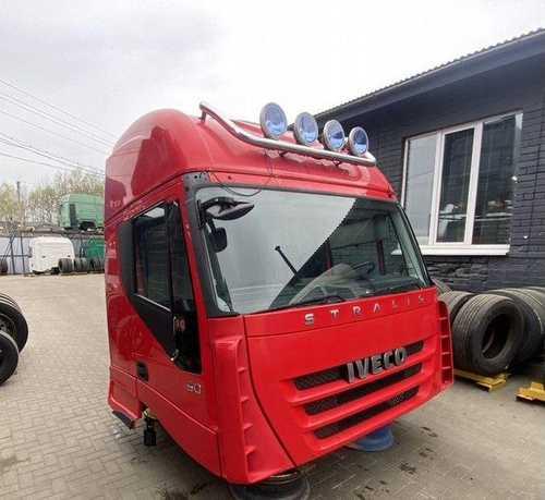 Кабина Iveco Stralis