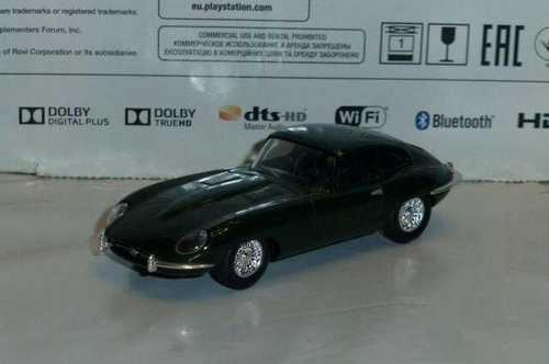 Суперкары №16 Jaguar E-Type