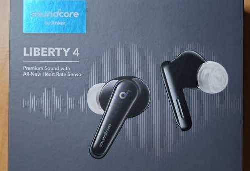 Беспроводные наушники anker soundcore liberty 4