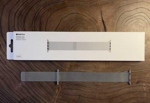 Браслет Apple Watch 42mm Silver Milanese Loop