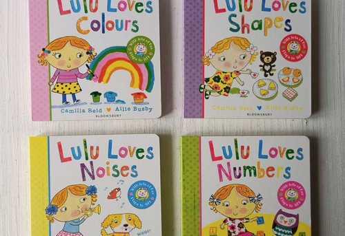 Lulu 4 board books с флэпами