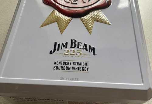 Коробка из под виски Jim Beam