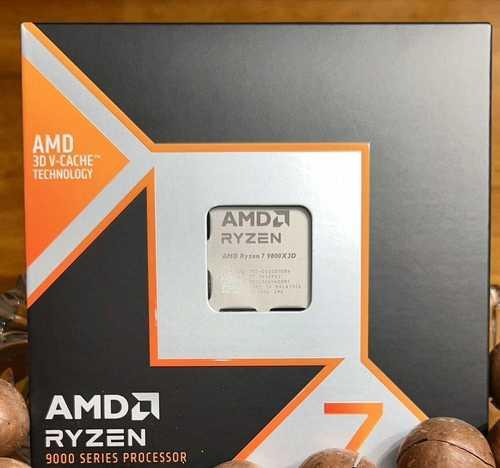 Процессор AMD Ryzen 7 9800X3D