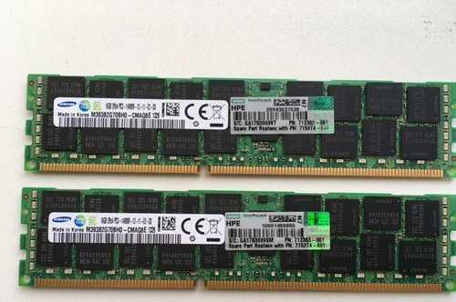 Оперативная память 16GB HP 708641-B21, 712383-081