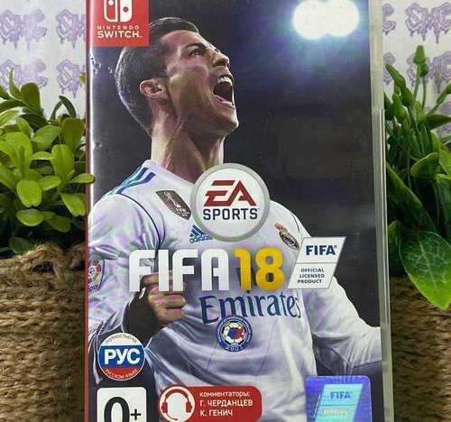 FIFA 18 Nintendo Switch