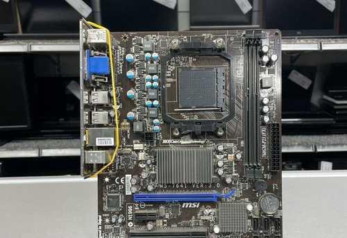 MSI 760GM-P23 (FX) Socket AM3+