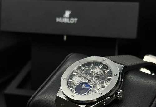 Часы Hublot Classic Fusion Silver