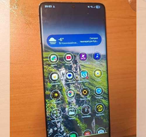 Оригинальный дисплей Samsung Galaxy S21 ultra