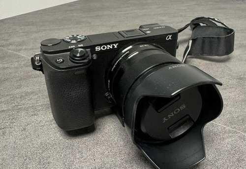 Беззеркальная камера sony a6300