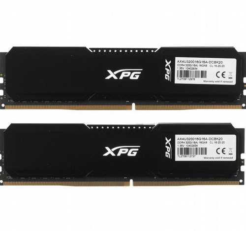 Оперативная память ddr4 32gb