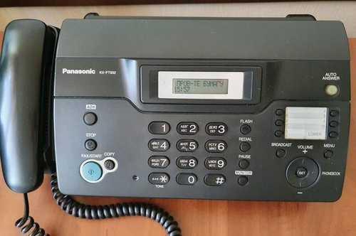 Факс-телефон Panasonic Kx-Ft 932, состояние идеал