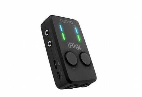 Аудиоинтерфейс IK Multimedia iRig-produoio