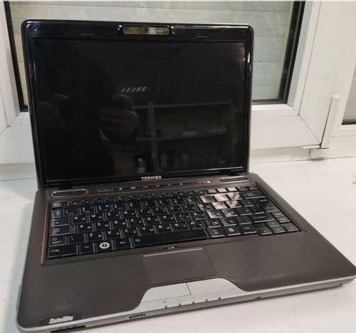 Запчасти Ноутбук toshiba satellite u500-18n