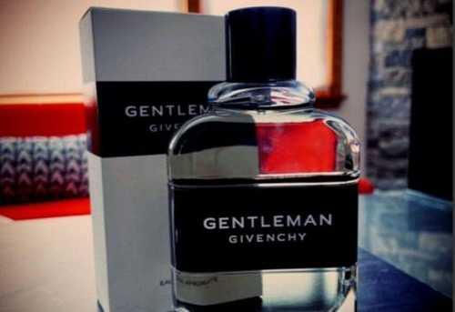 Givenchy gentleman туалетная вода 100 ml Оригинал