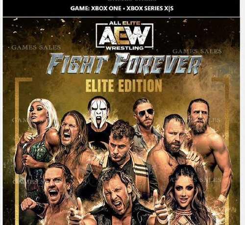 AEW: fight forever elite edition xbox ONE/XS ключ