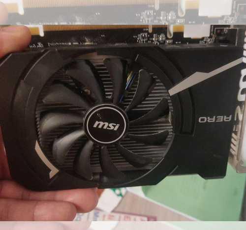 Видеокарта rx550 4gb ddr5