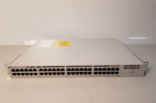 Коммутатора Cisco C9200-48P-E б.у. POE