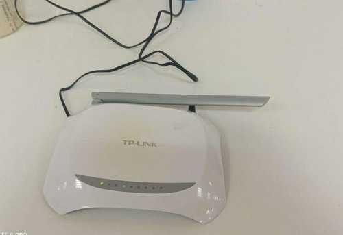 Wifi роутер adsl tp link