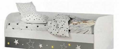Трио кровать детская с подъемным механизмом
