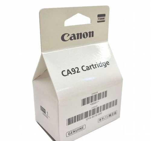 Печатающая головка Canon CH-4 CA92 QY6-8006 цветна