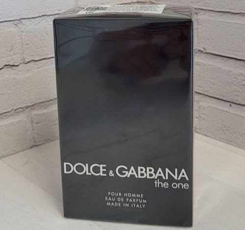 Dolce gabbana the one for men Оригинал