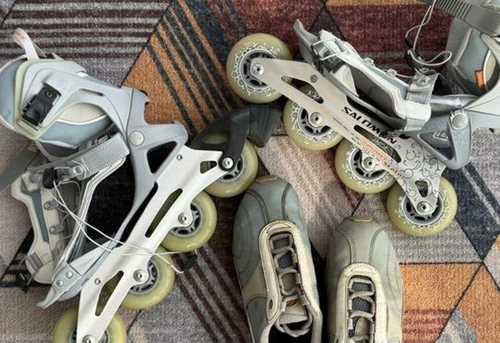 Роликовые коньки женские Salomon SMART skate