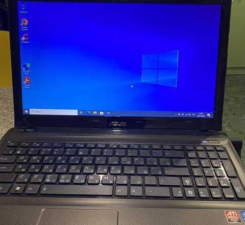 Ноутбук 15,6” Asus K52J