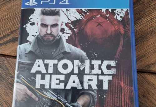 Atomic heart ps4 диск