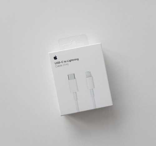 Новый Apple USB-C to Lightning Cable, оригинал