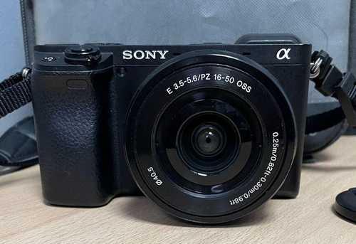 Sony A6400 Kit E PZ 16–50 selp1650