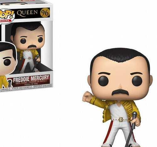 Фигурка Funko POP Rocks. Queen: Freddie Mercury 96