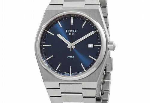 Часы Tissot PRX Quartz синие T137.410.11.041.00