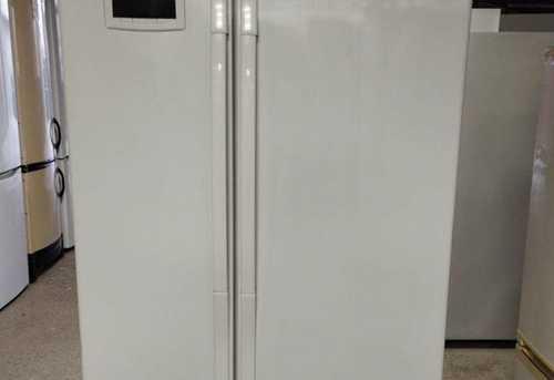 Холодильник бу beko Сай-бай-сайд двухдверный
