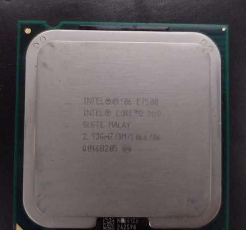 Процессор Intel Core 2 duo