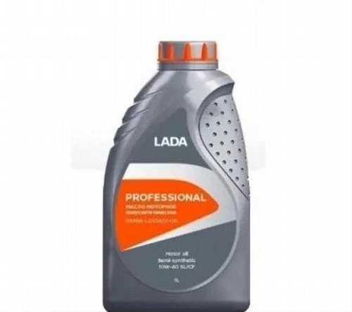 Моторное масло LADA Professional 5W-40 полусинтети