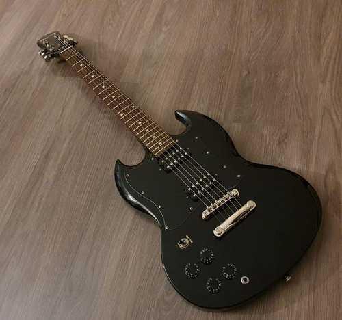 Электрогитара Epiphone SG леворукая