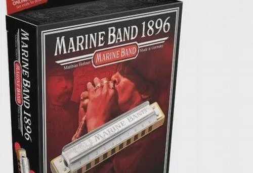 Губная гармошка диатоническая Hohner Marine Band 1