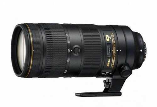 Nikon 70-200mm f/2.8E FL ED VR AF-S Новый