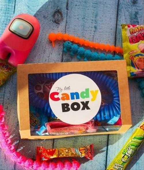 Подарочный набор сладкий "My Little Candy Box"