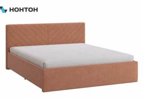 Кровать Сандра 2 1.6 м персик