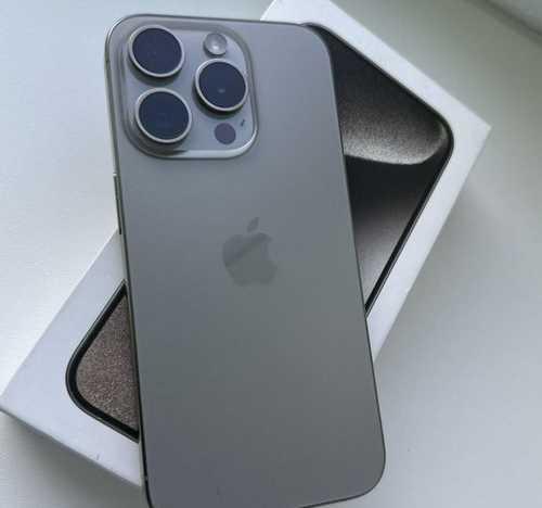 iPhone 15 Pro, 128 ГБ