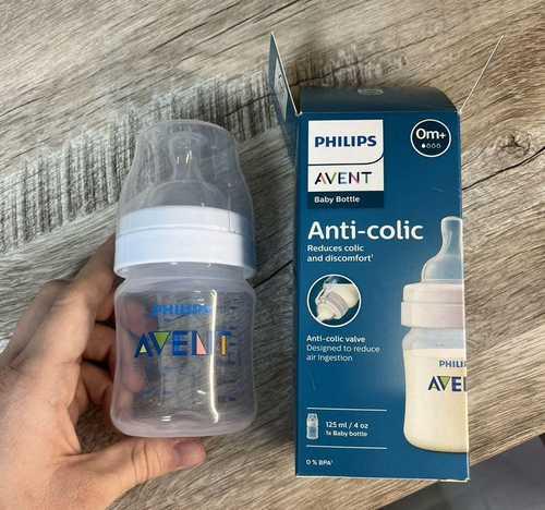 Бутылочка avent anti colic