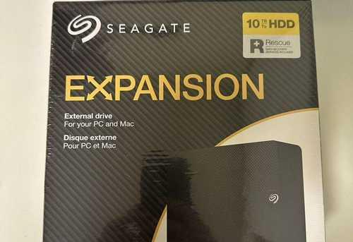 Внешний жесткий диск seagate expansion 10 TB