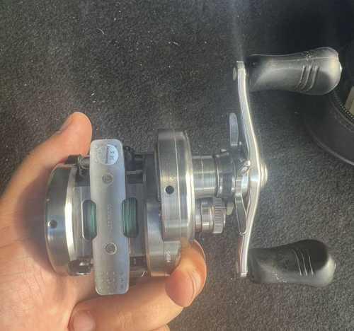 Катушка shimano calcutta 101dc