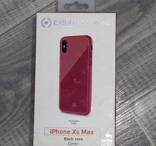 Чехол на iPhone XS max