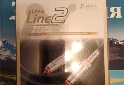 Межблочный кабель Furutech ADL Alpha Line 2