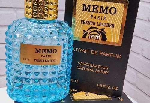 Духи (тестер) Memo Paris French Leather 60 ml