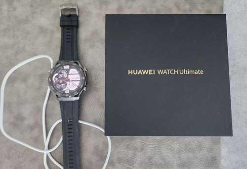 Смарт часы huawei watch ultimate black